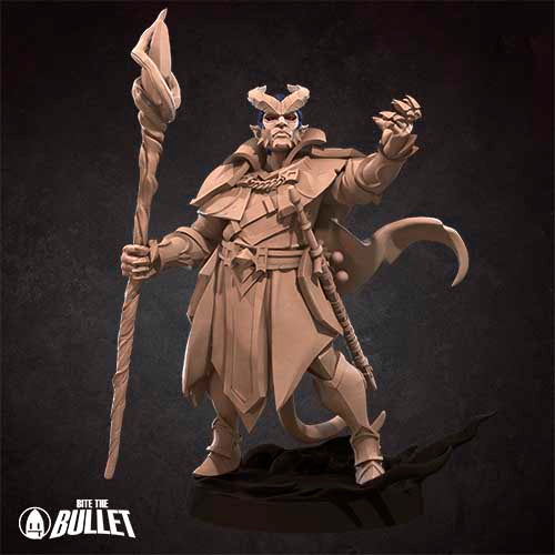 Bite the Bullet - Tiefling Warlock - February Release, Tieflings PT. 2 – WIzard's Workshop