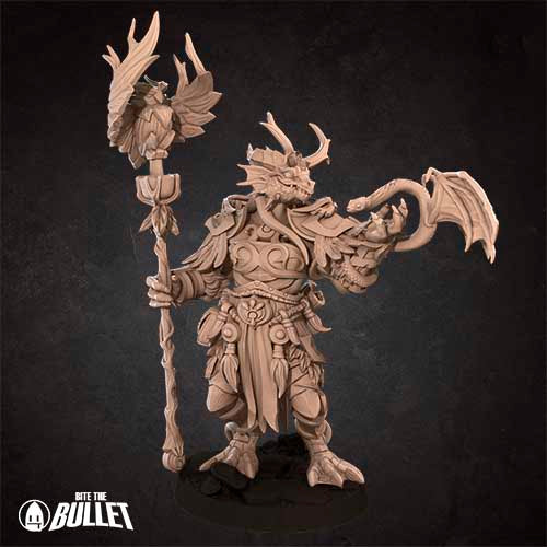 Bite the Bullet - Dragonborn Druid - Dragonborn 2024 – WIzard's Workshop