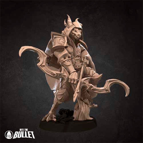 Bite the Bullet - Dragonborn Ranger - Dragonborn 2024 – WIzard's Workshop