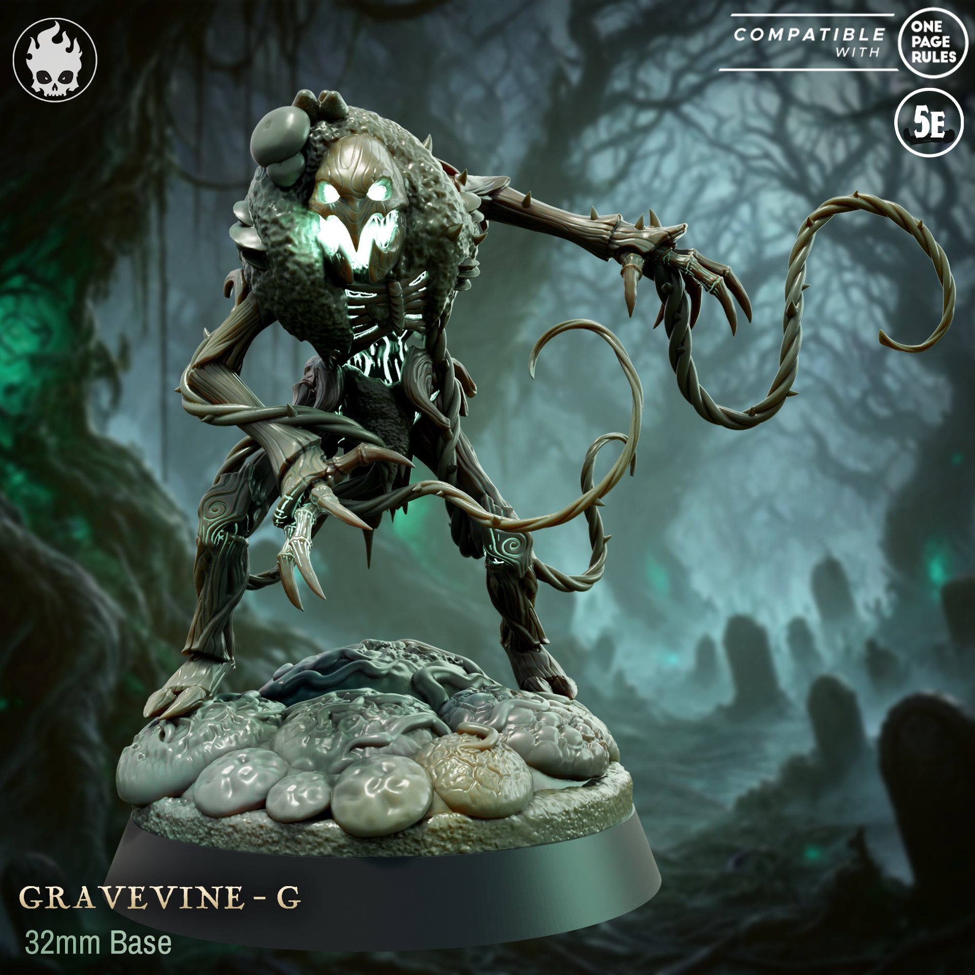 Flesh Craft Studio - Gravevine G - The Hollowroot Covenant 2025 June – WIzard's Workshop
