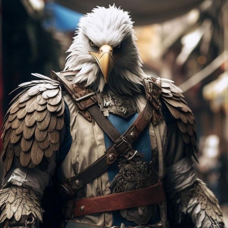 Aarakocra – WIzard's Workshop