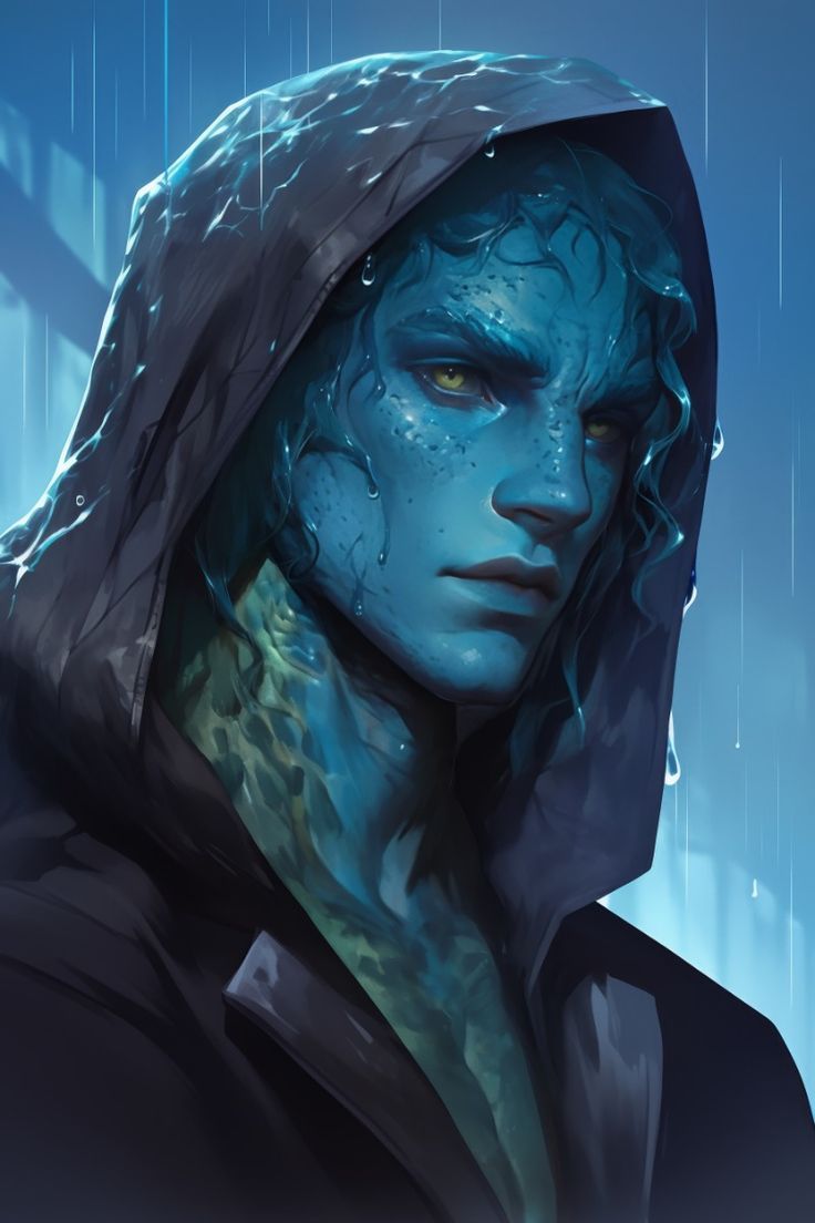 Water Genasi – WIzard's Workshop