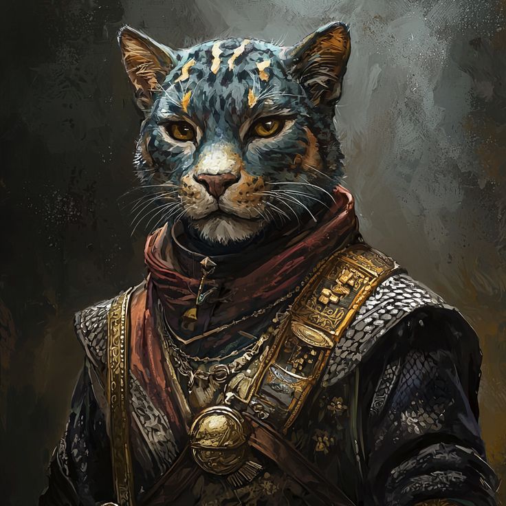 Tabaxi – WIzard's Workshop