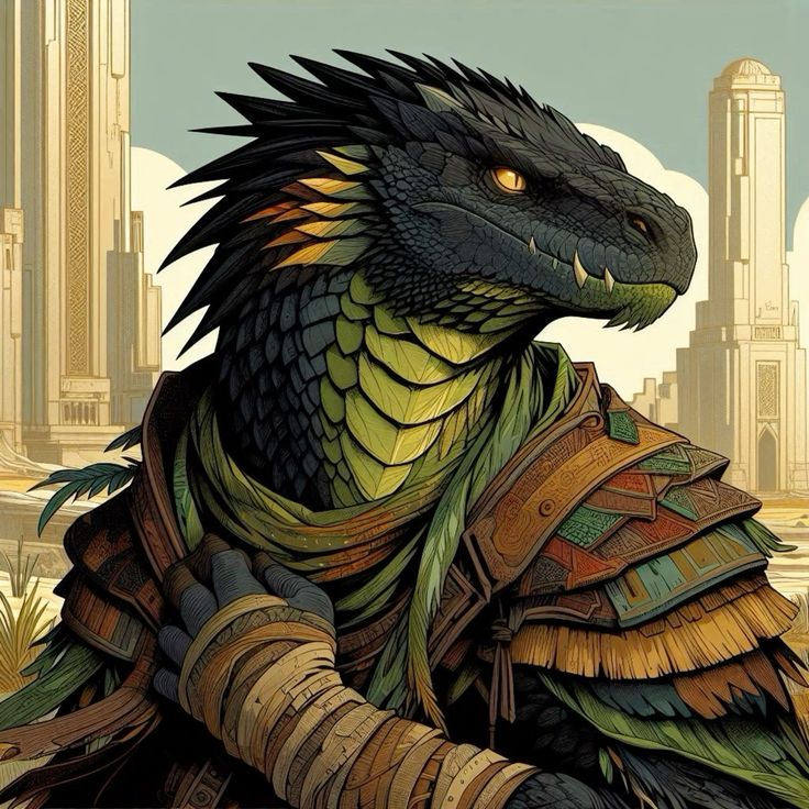 Lizardfolk – WIzard's Workshop