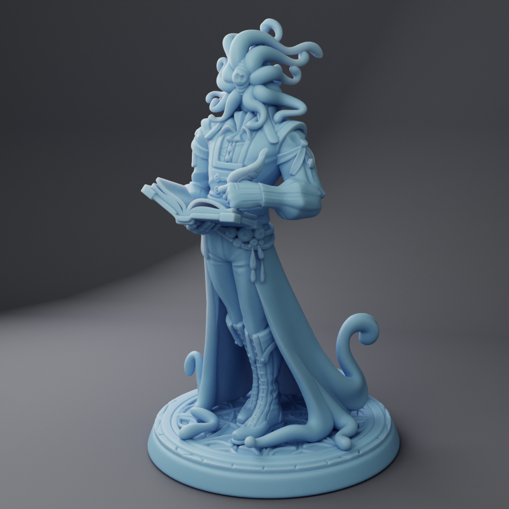 Twin Goddess Miniatures - Nyarlath the Observer - 2025 October – WIzard ...