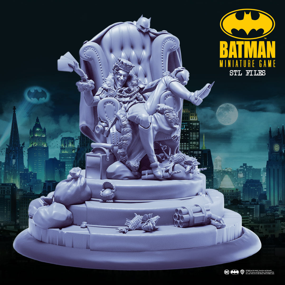 Knight Models - Joker King - Batman Miniature Game 2025 September ...