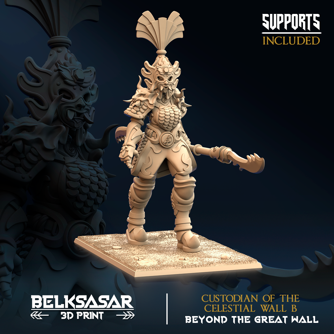 Belksasar - Custodian of the Celestial Wall B (Gargantuan) - Beyond Th ...