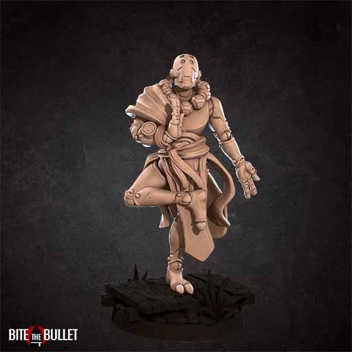 Bite the Bullet - Warforged Monk - October Release, Warforged 2024 ...