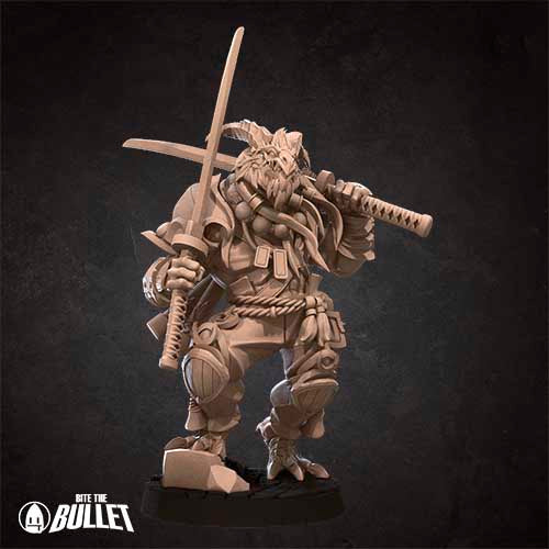 Bite the Bullet - Dragonborn Monk Battle Master - Dragonborn 2024 ...