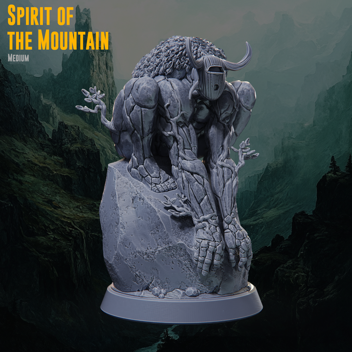 Claymore Miniatures - Spirit of the Mountain - The Blackspire Peak 202 ...