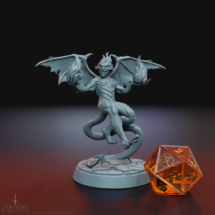 Claymore Miniatures - Hell Fire Imp - It Comes from the Woods 2024 May ...