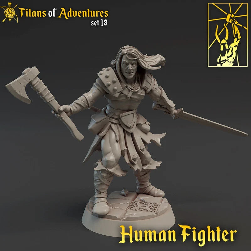 Titan Forge - Human Fighter - Titan Adventure – WIzard's Workshop
