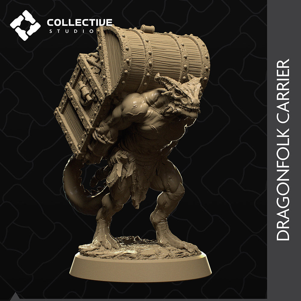 Collective Studio - Dragonborn Carrier – WIzard's Workshop