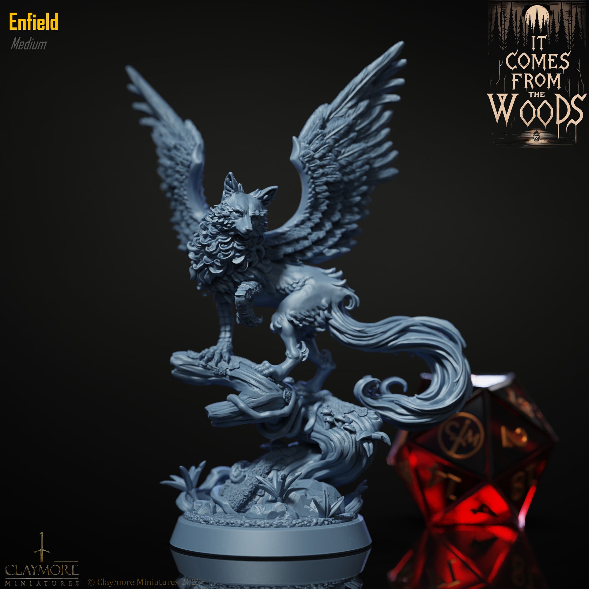 Claymore Miniatures - Enfield Winged Fox - It Comes from the Woods 202 ...