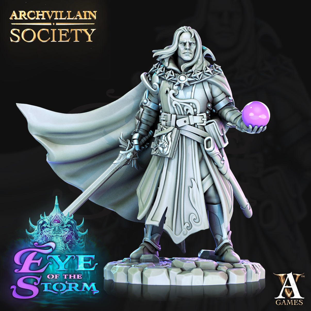 Archvillain Games - Meraleph Zelgadis Bladesinger - Mystic Theurge Arc ...