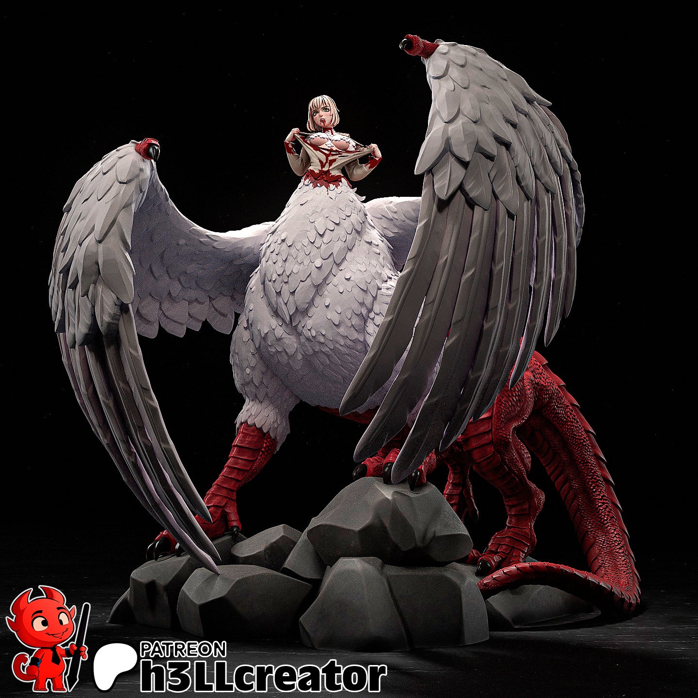 H3LL Creator - Falin, Dragon Messhi – WIzard's Workshop