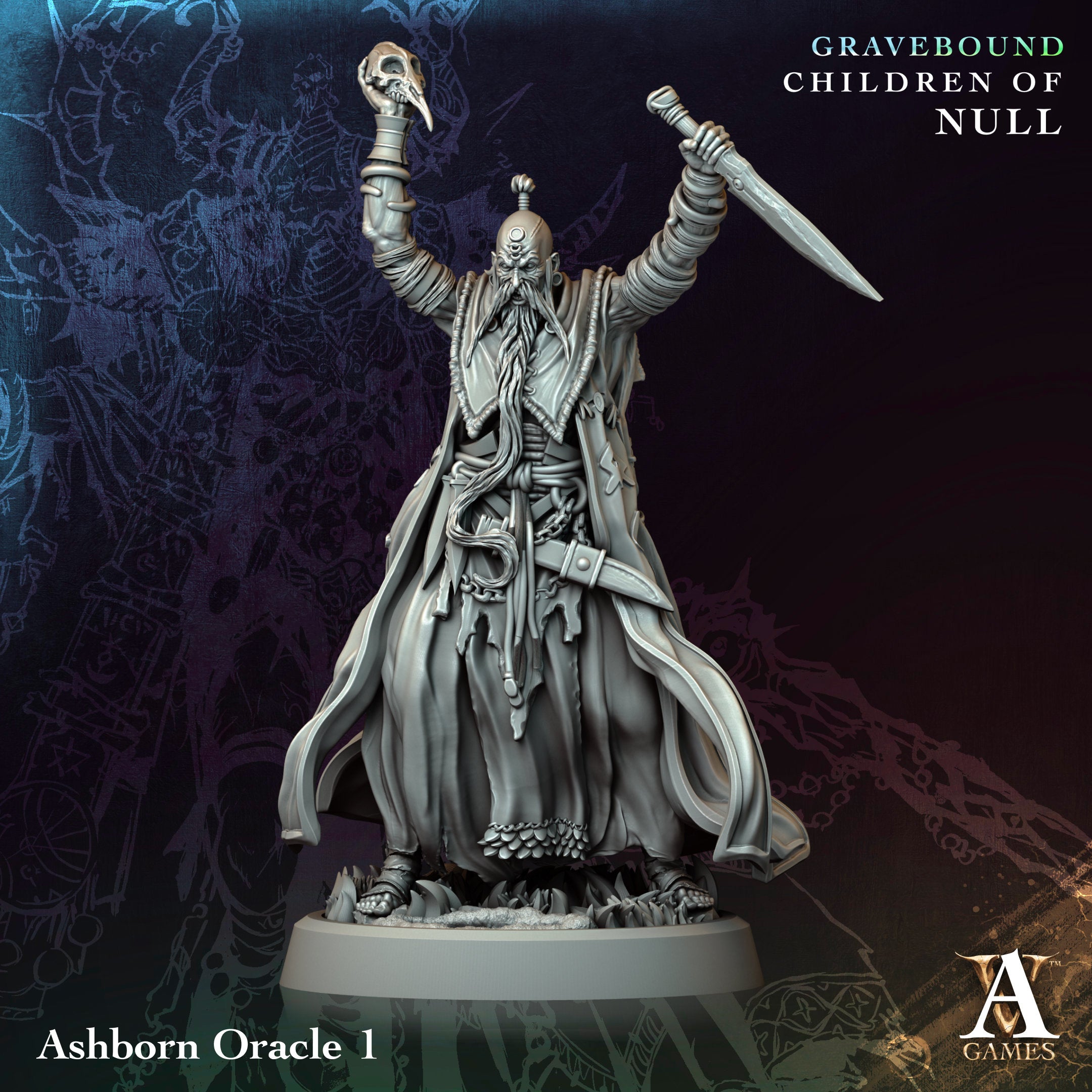 Archvillain Games - Ashborn Oracle 1 - Gravebound - Children of Null 2 ...