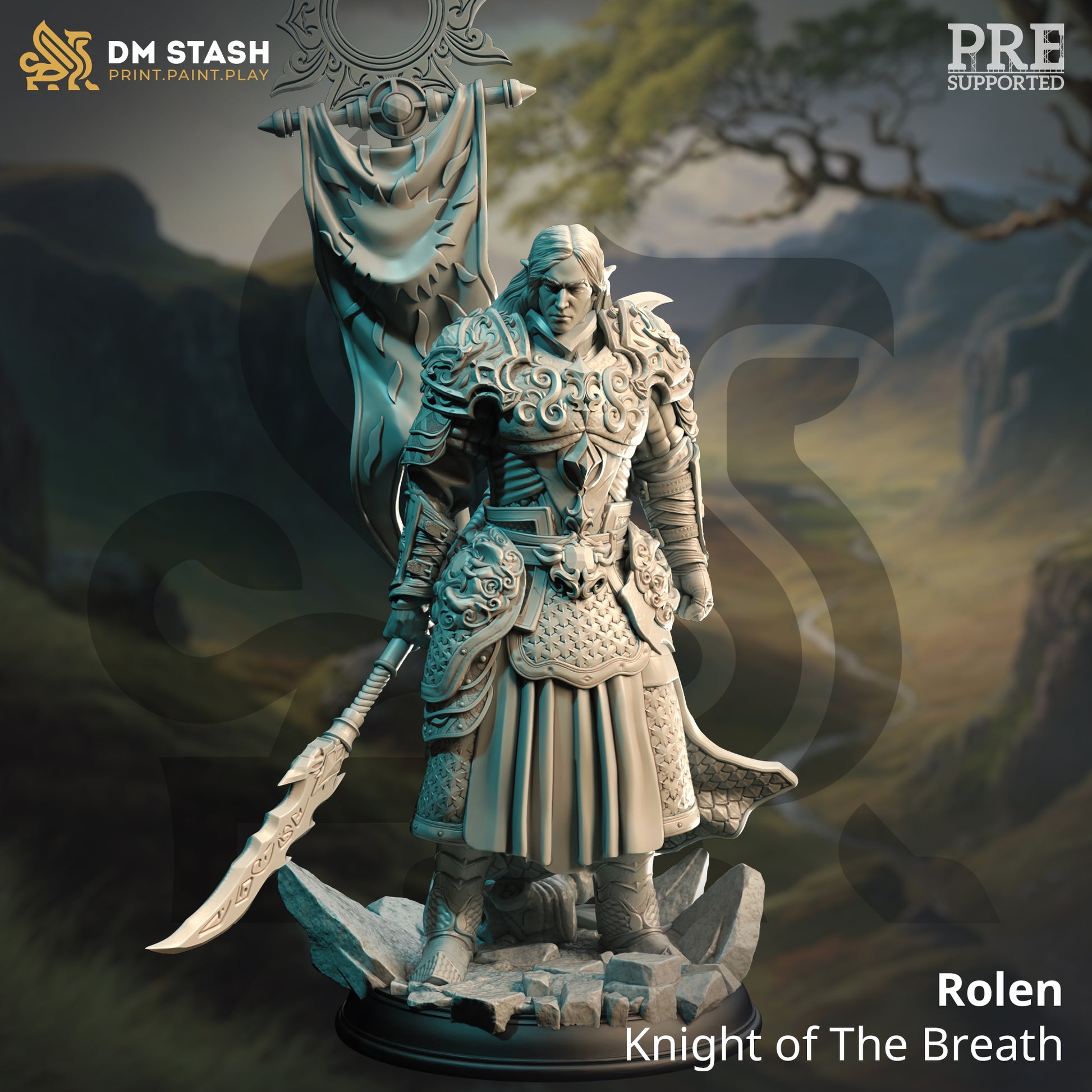 DM Stash - Rolen Knight of The Breath - Elves and Men 2023 April 2 Yea ...