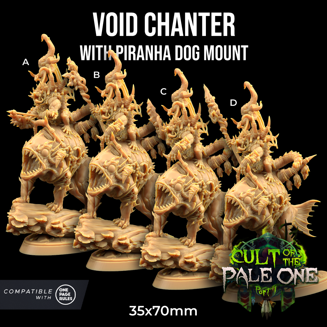 Dragons Trappers Lodge - Lizardfolk Void Chanter on Piranha Dog Mount ...