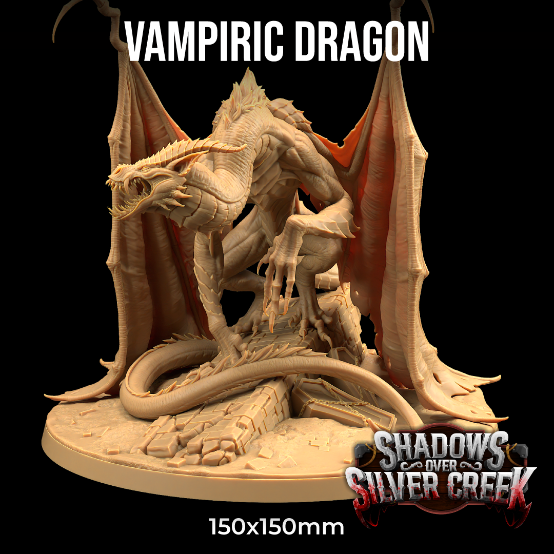 Dragons Trappers Lodge - Vampiric Dragon - Shadows Over Silver Creek 2 ...