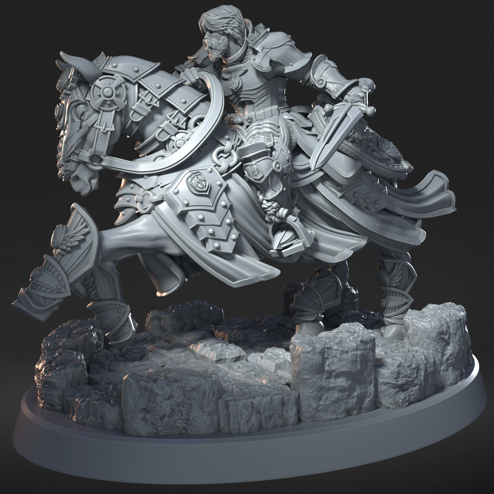 RN Estudio - Sir Aldric of Valor - 2025 December – WIzard's Workshop