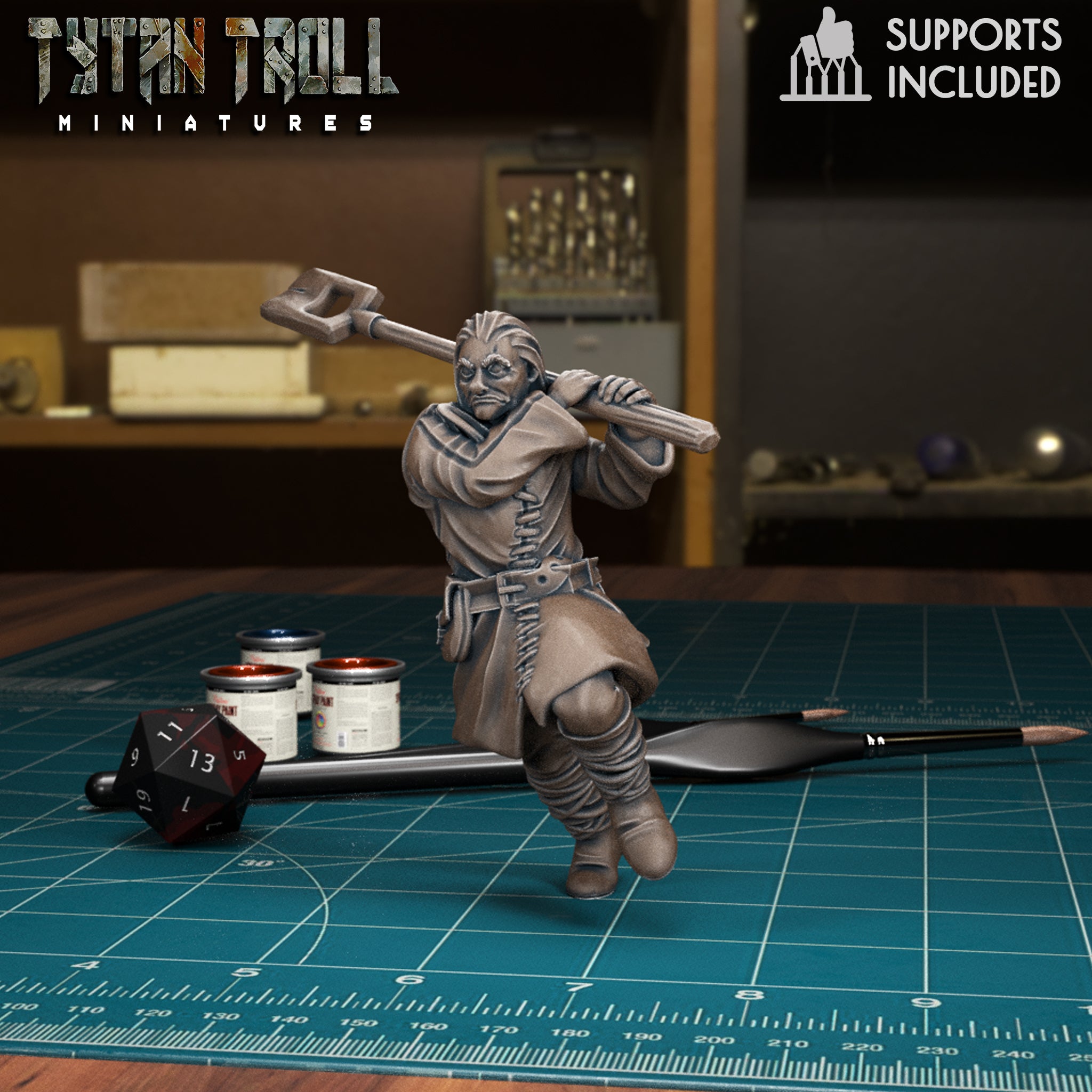 Tytan Troll - Barovia Villager 5, The Curse of Stradh - 2023 April ...