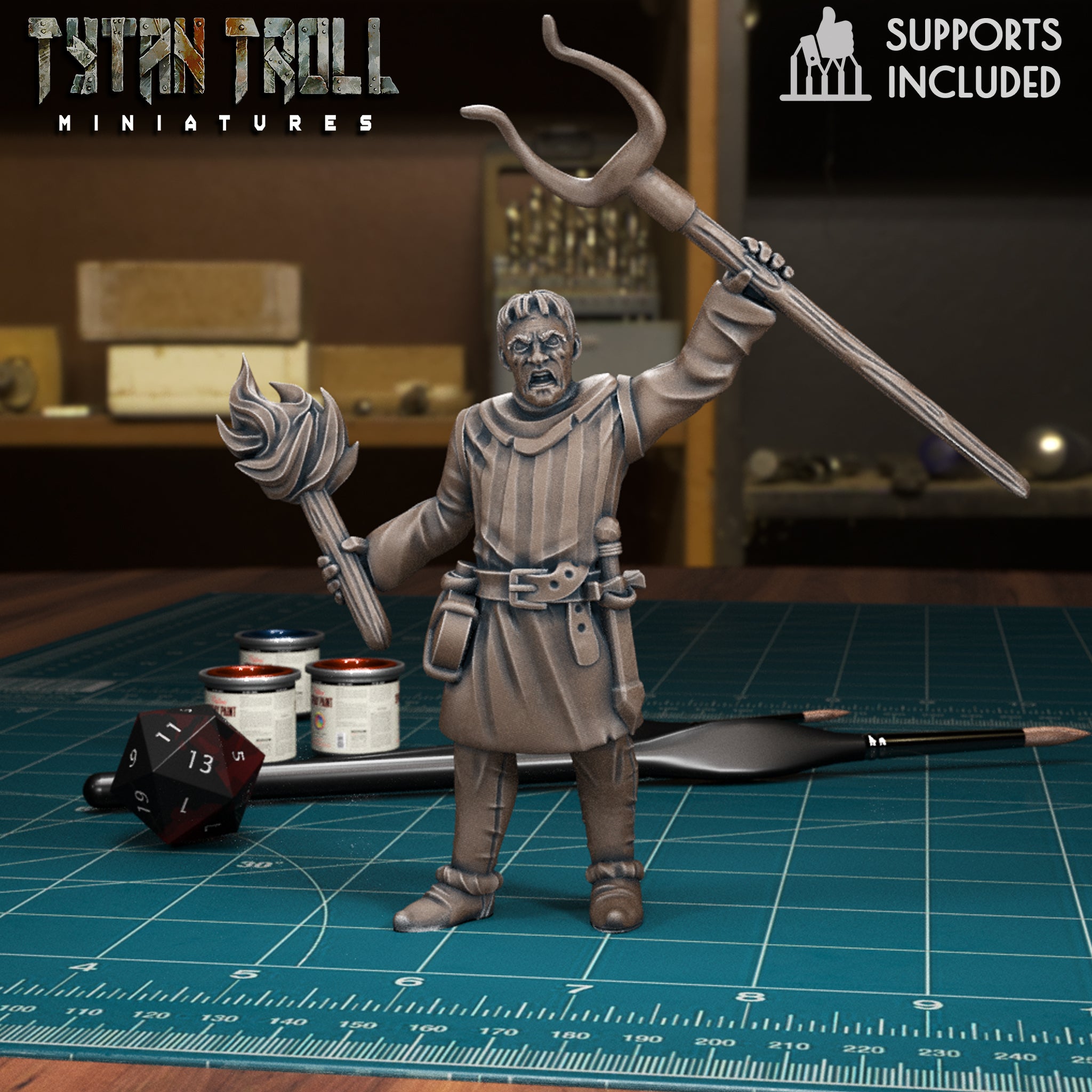 Tytan Troll - Barovia Villager 15, The Curse of Stradh - 2023 May ...