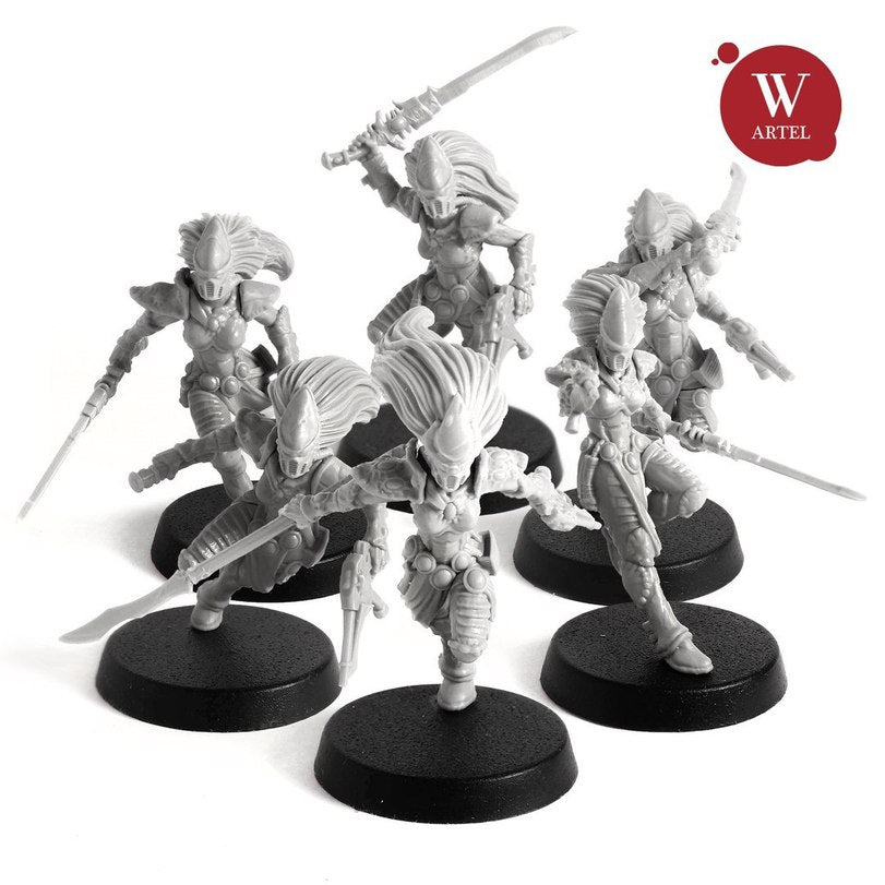 W Artel Miniatures - Bone Banshee Squad – WIzard's Workshop
