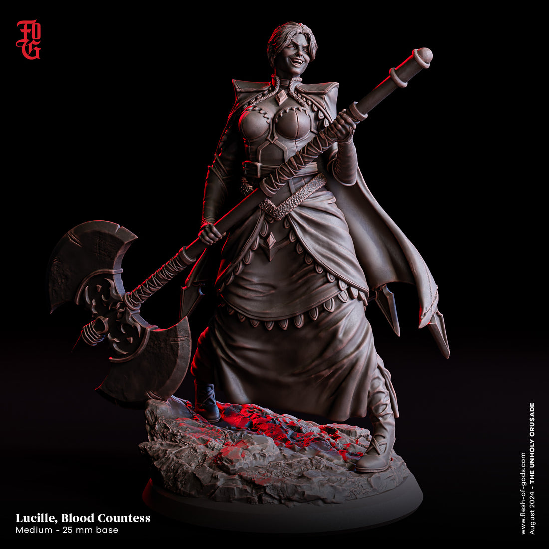 Flesh Of Gods - Lucille Blood Countess - The Unholy Crusade 2024 Augus ...
