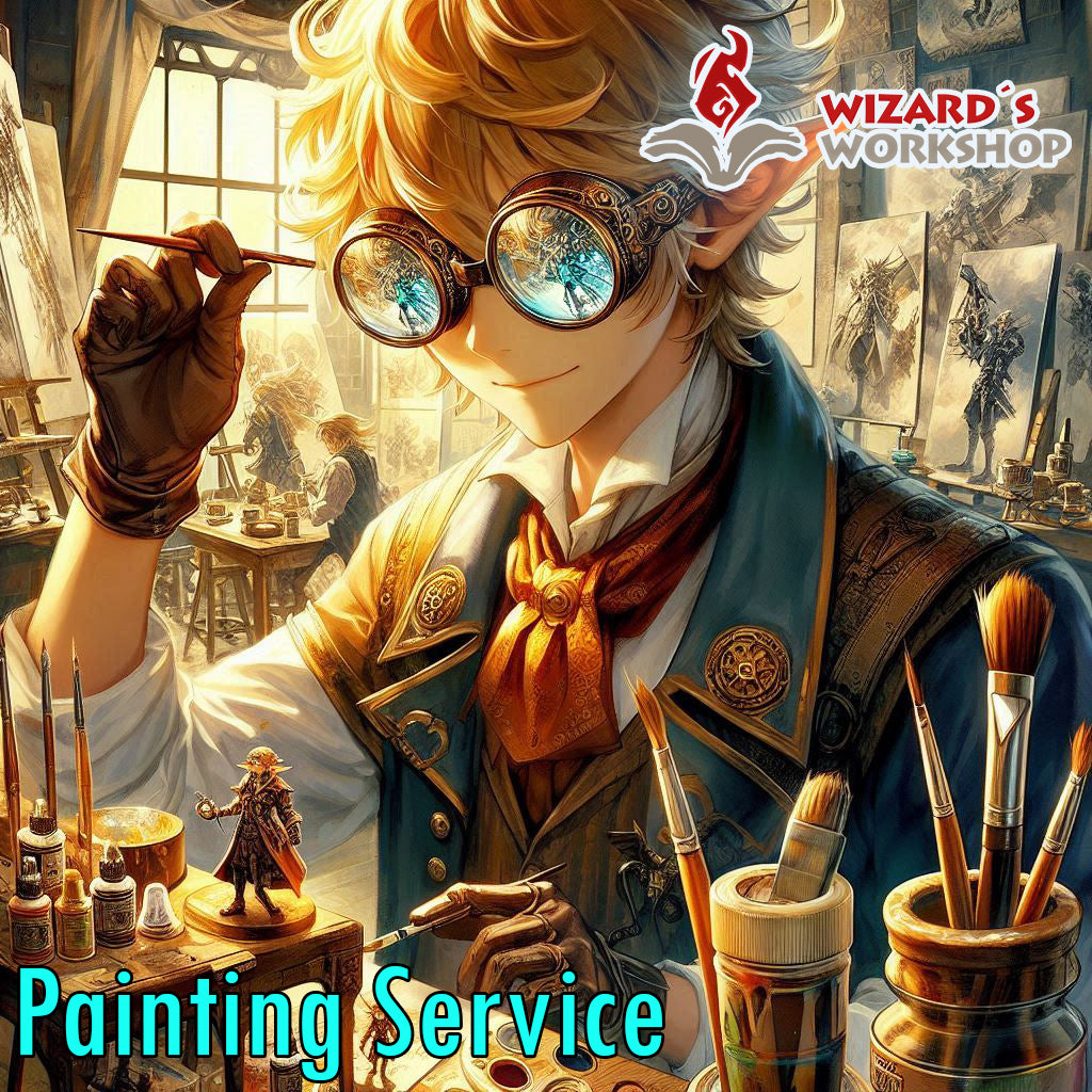 Wizard´s Workshop - Painting Service Miniature – WIzard's Workshop