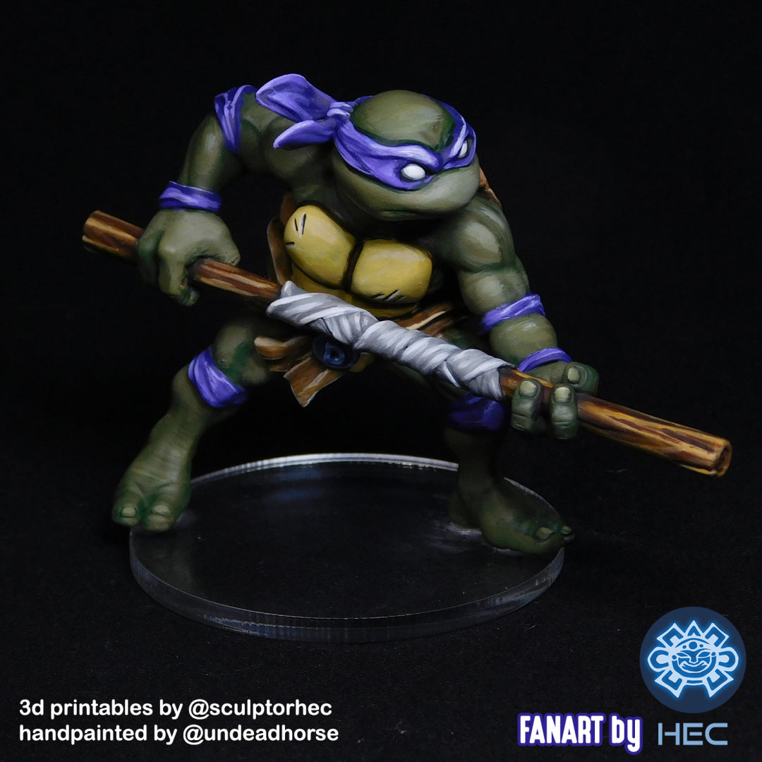Ronin Arts - Donatello - Teenage Mutant Ninja Turtles – WIzard's Workshop