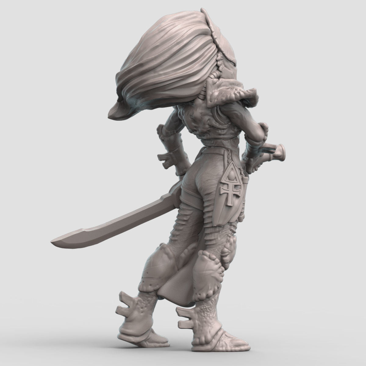 W Artel Miniatures - Bone Banshee – WIzard's Workshop